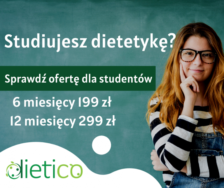 Dietico - Program dla dietetyków do układania zbilansowanych diet