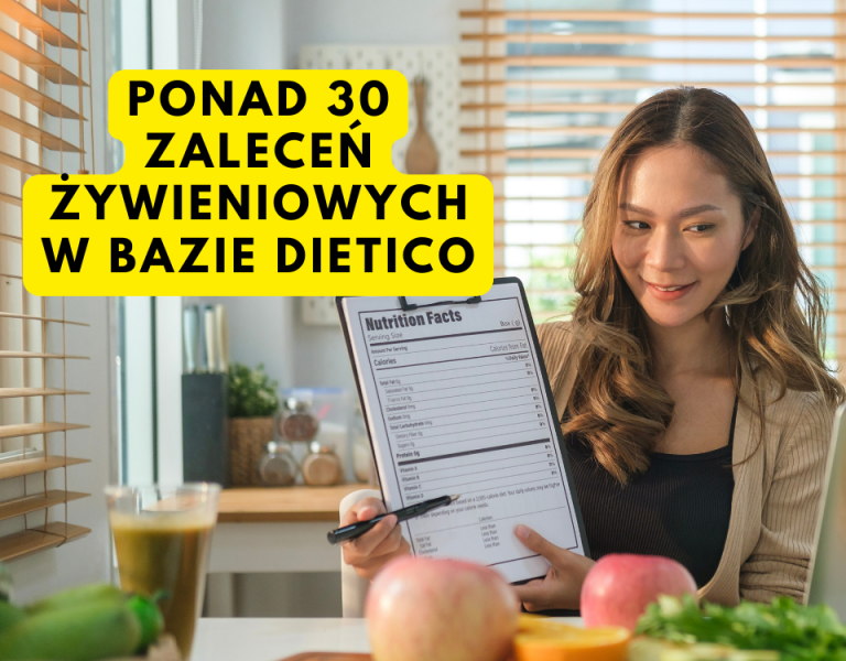 Zalecenia Żywieniowe jako dodatkowy materiał edukacyjny dla pacjenta ...