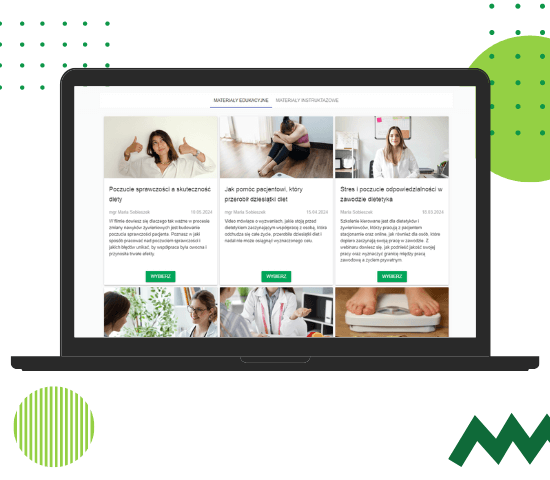 Dietico - Program dla dietetyków do układania zbilansowanych diet